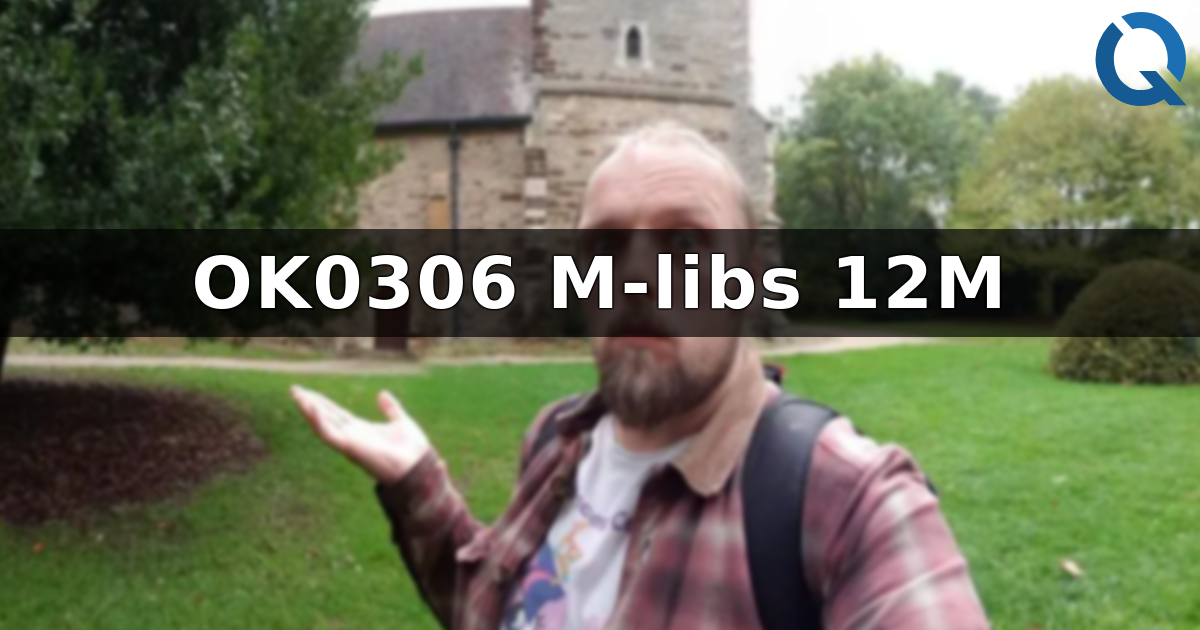 Dan Q dnf OK0306 M-libs 12M – Dan Q