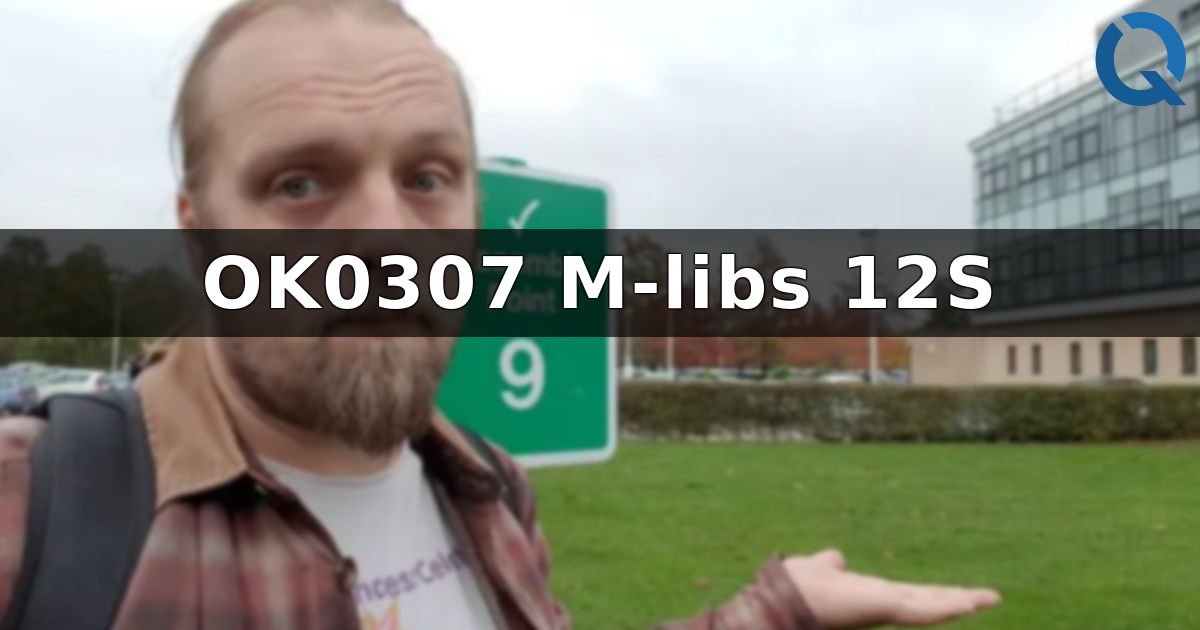 Dan Q dnf OK0307 M-libs 12S – Dan Q