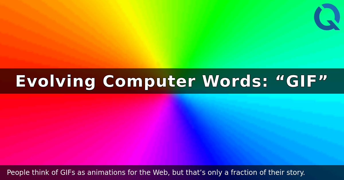 Evolving Computer Words: “GIF” – Dan Q