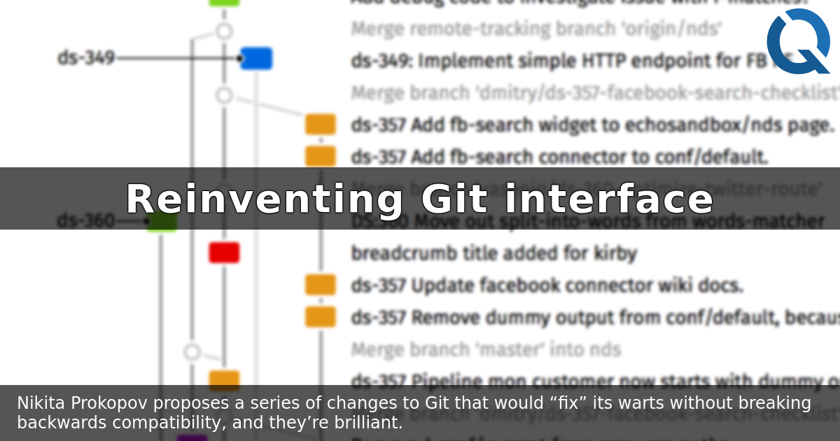Reinventing Git interface – Dan Q