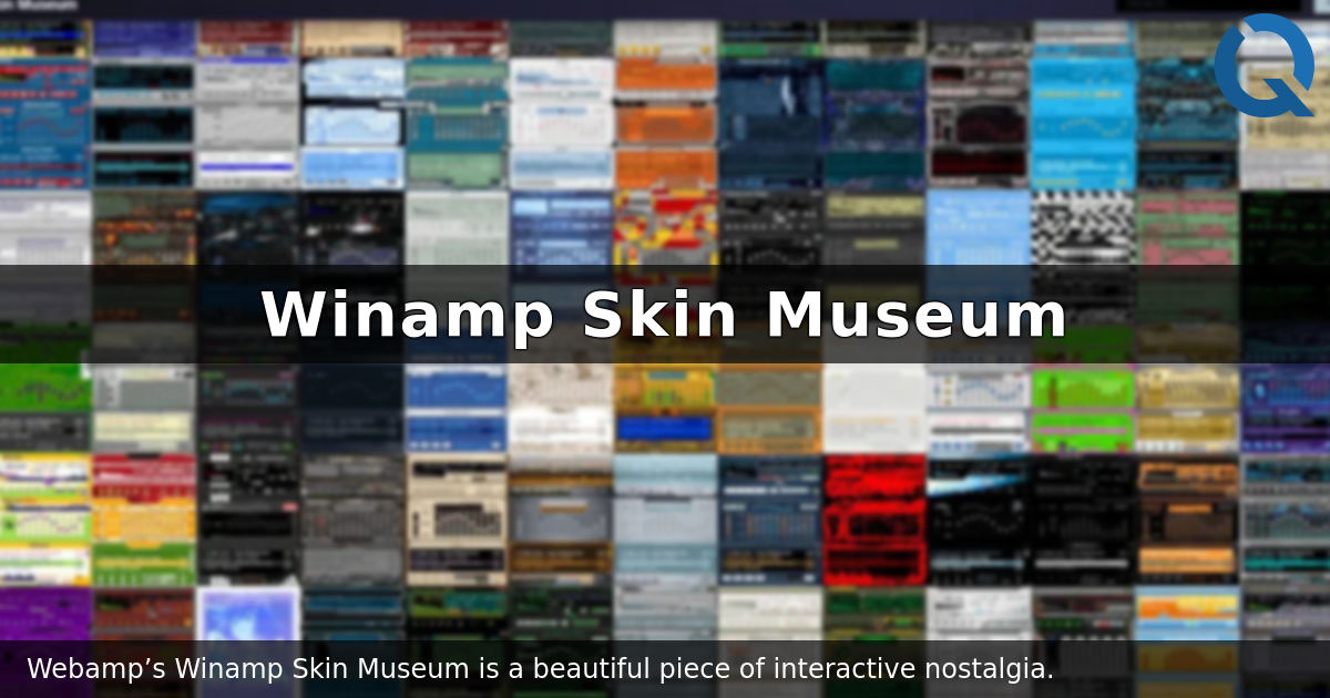 Winamp Skin Museum – Dan Q