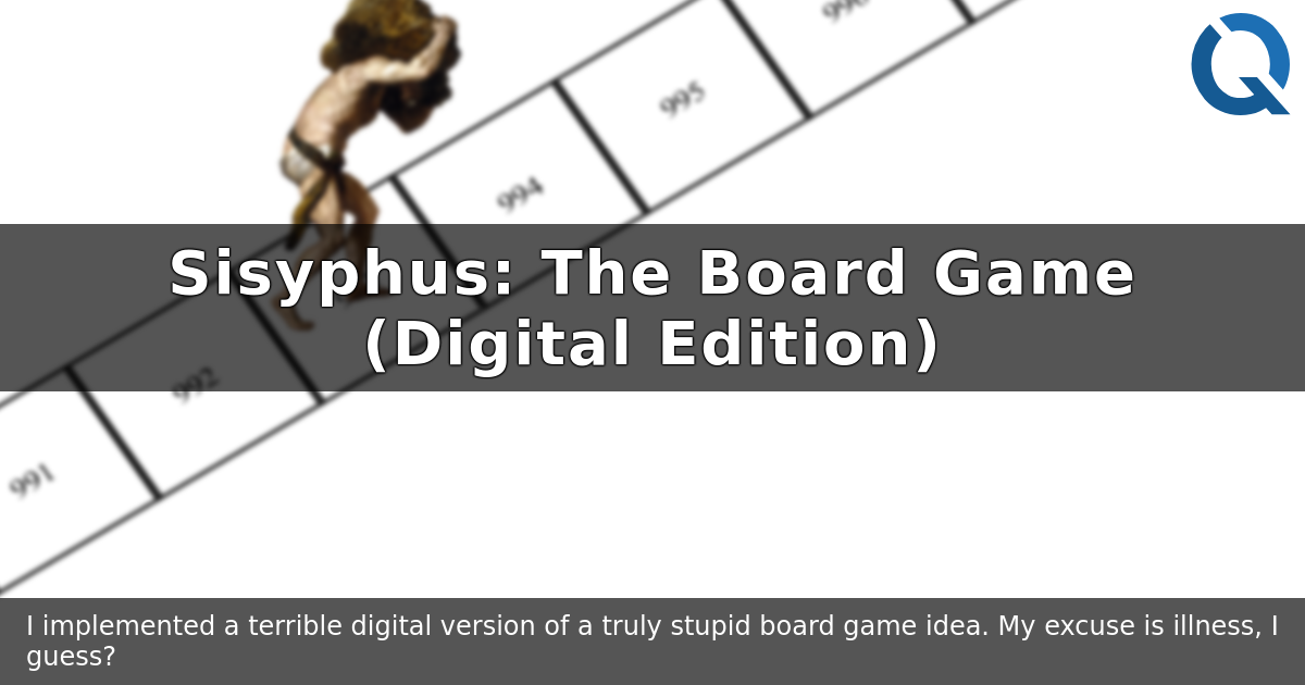 Sisyphus: The Board Game (Digital Edition) – Dan Q