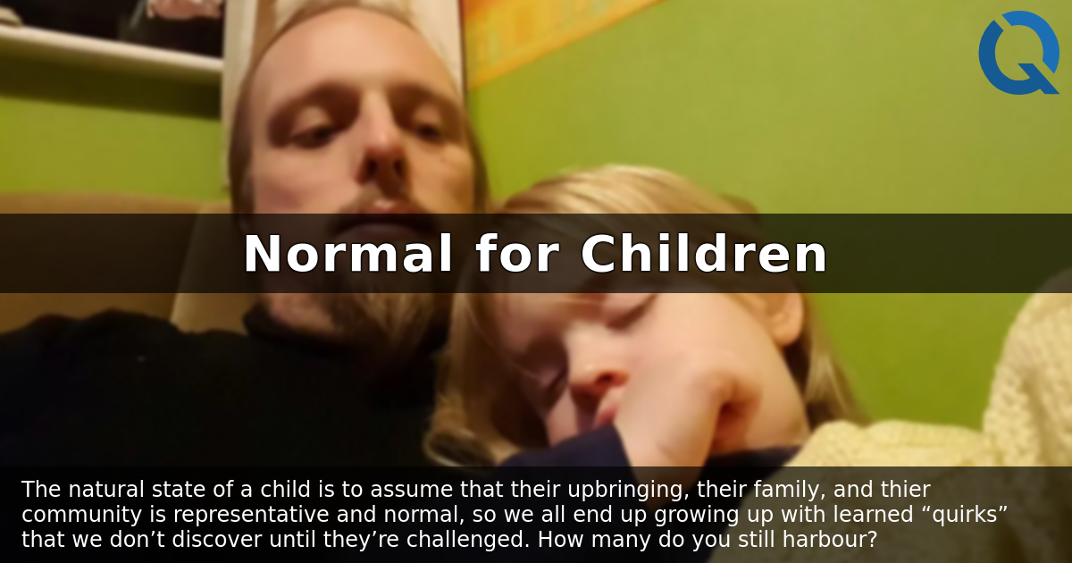 Normal for Children – Dan Q