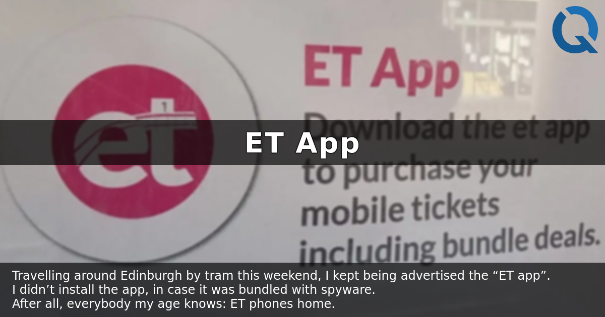 ET App – Dan Q