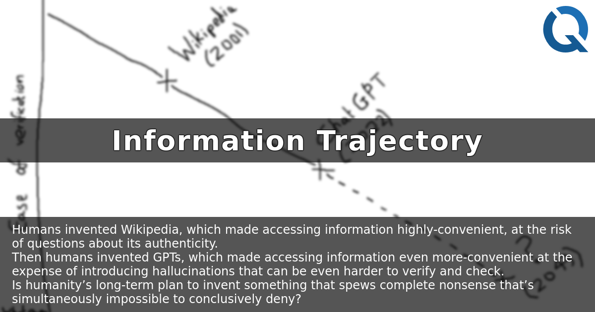 Information Trajectory – Dan Q