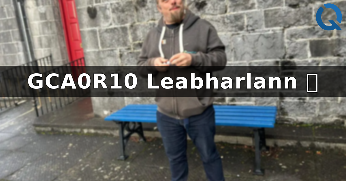 Dan Q found GCA0R10 Leabharlann 📚 – Dan Q