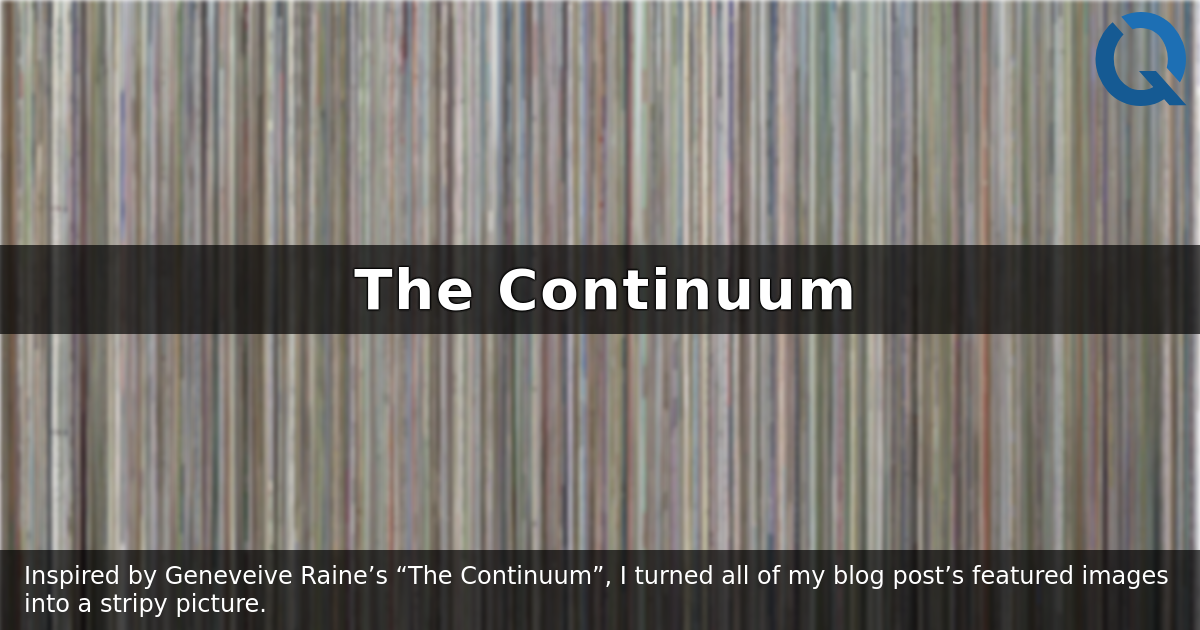 The Continuum – Dan Q