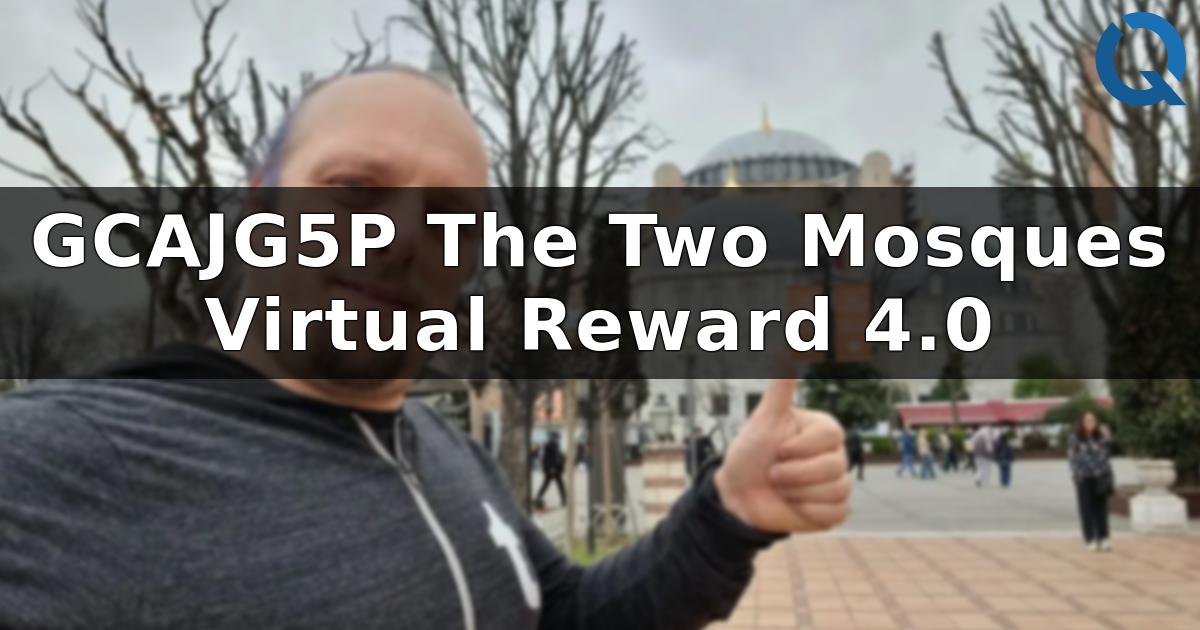 Dan Q found GCAJG5P The Two Mosques Virtual Reward 4.0 – Dan Q