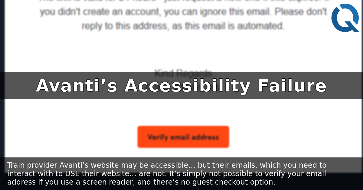 Avanti’s Accessibility Failure – Dan Q
