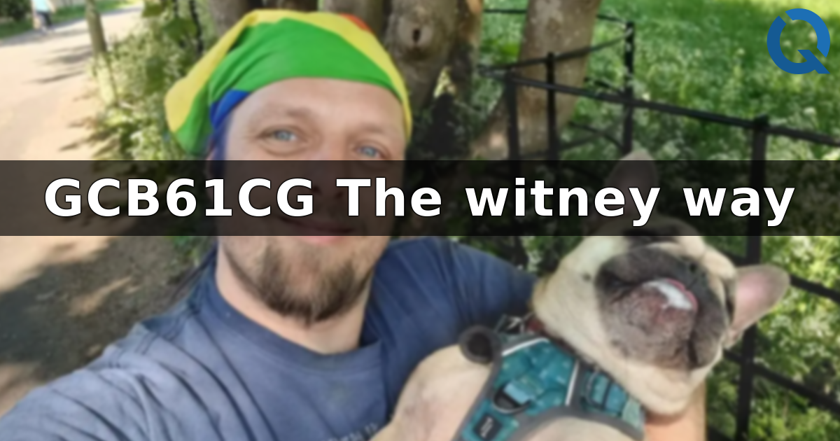 Dan Q found GCB61CG The witney way – Dan Q