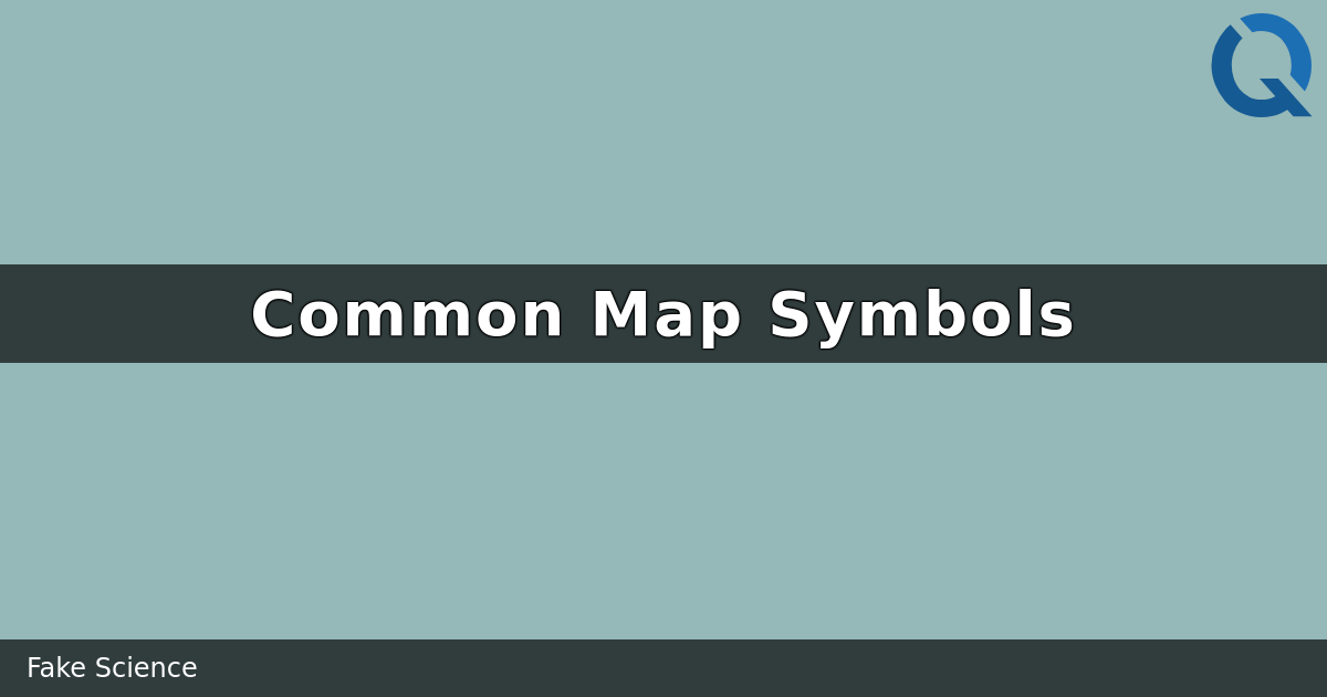 Common Map Symbols – Dan Q