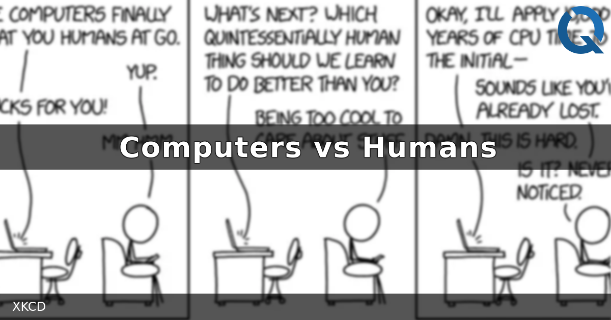 Computers vs Humans – Dan Q