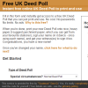Free Deed Poll Generator – Dan Q