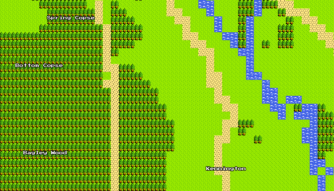8-Bit Google Maps – Dan Q