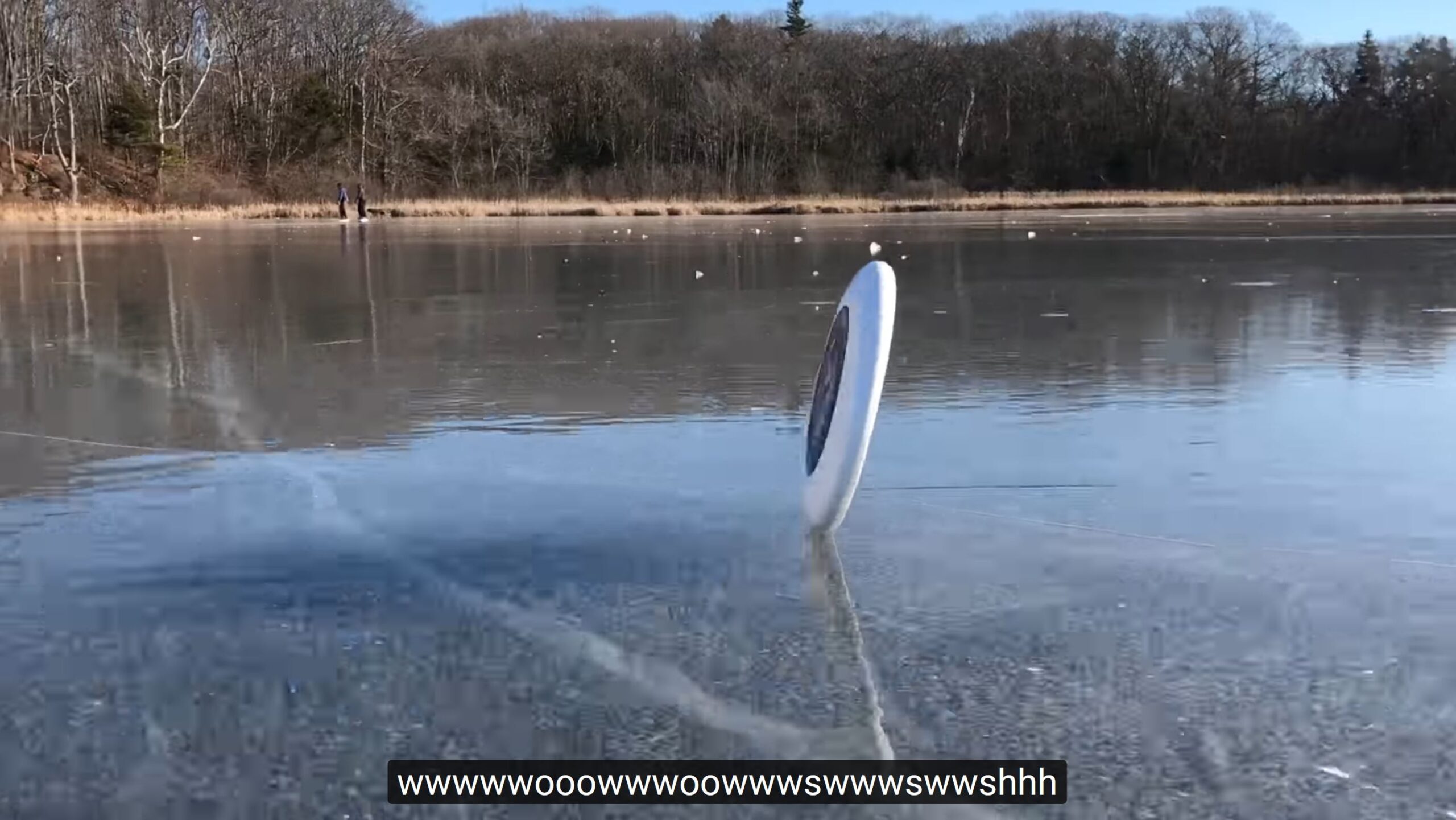 Going for a roll on a lake in Maine – Dan Q