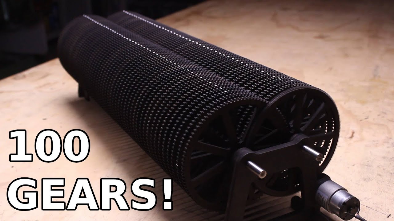Here’s What a Googol-to-One Gear Ratio Looks Like – Dan Q