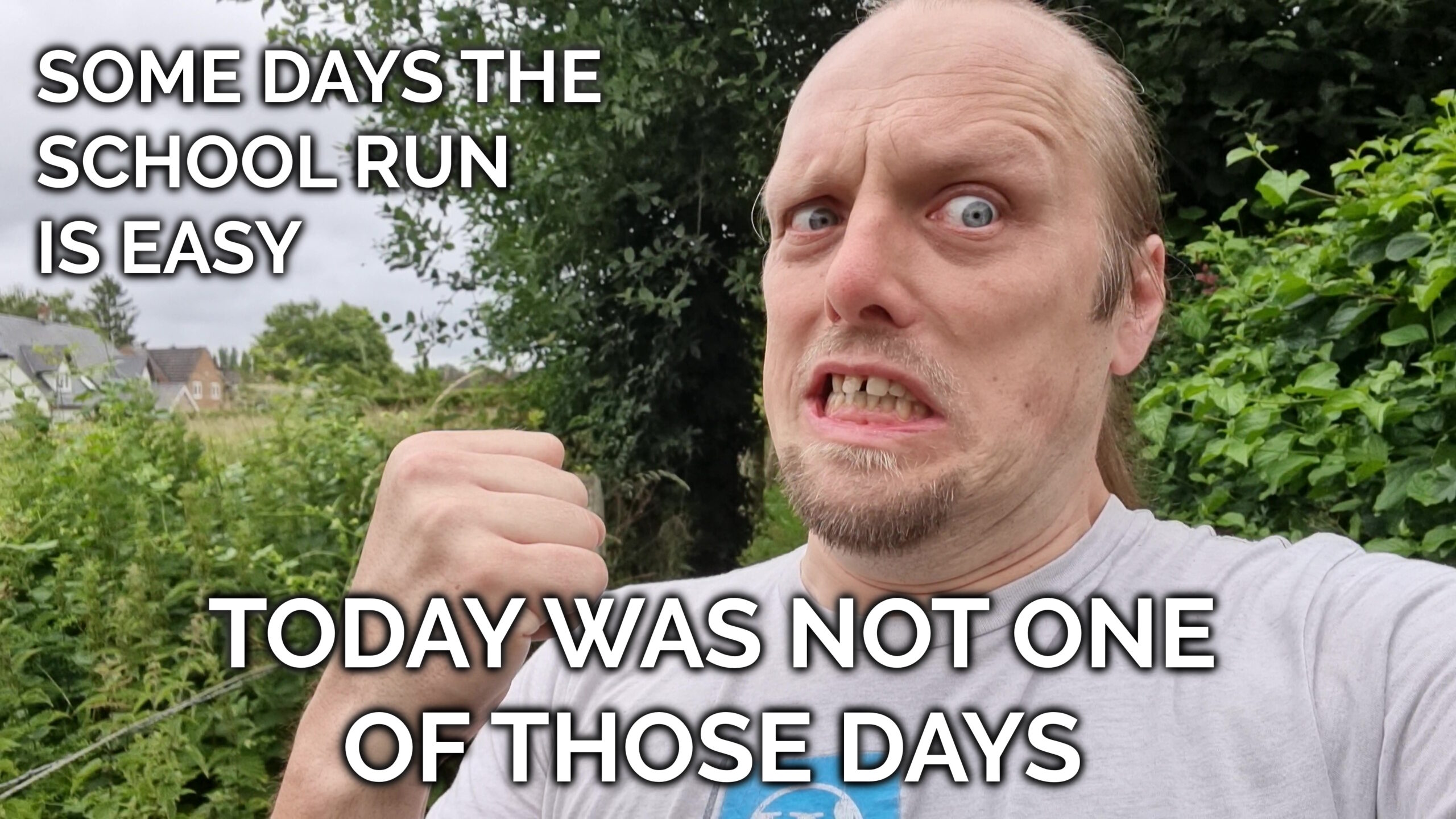 Some Days the School Run is Easy – Dan Q