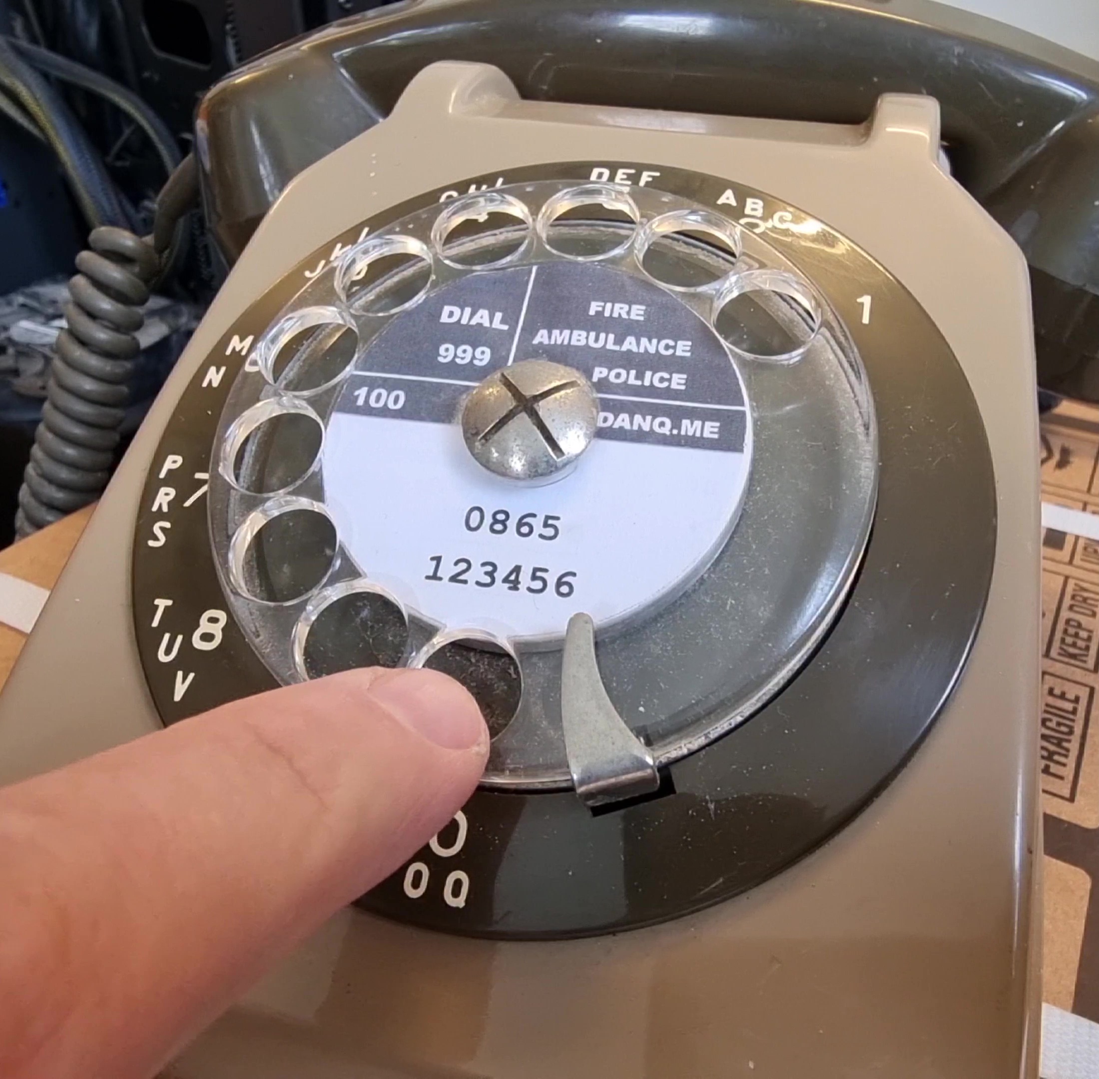 The Right Prop – Dan Q