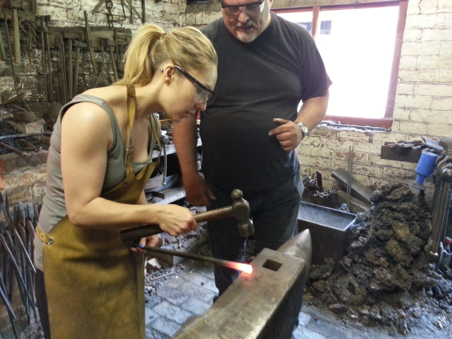 Blacksmithing – Dan Q