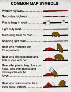 Common Map Symbols – Dan Q