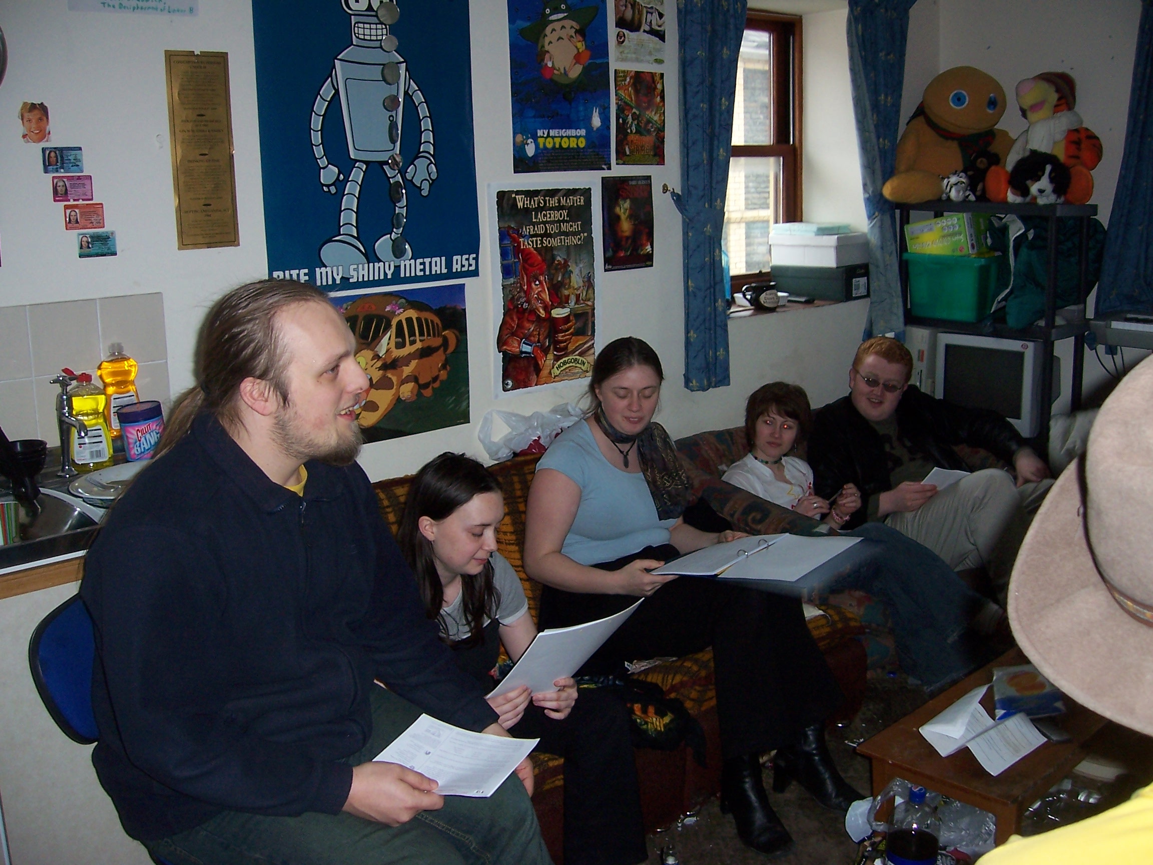 TGFPC Script Read Through Dan Q