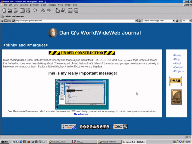 Html Dan Q